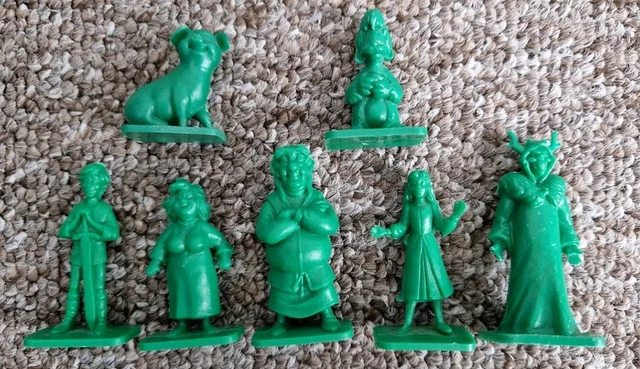 VINTAGE GREEN BLACK Cauldron Kelloggs Cereal Figures. Disney 1985. £30. ...