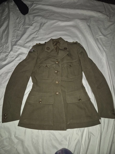 WW2 FANY TUNIC ww1 ats jacket £100.00 - PicClick UK