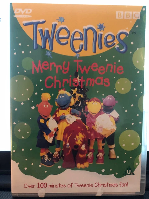TWEENIES - MERRY Tweenie Christmas DVD - RARE £24.99 - PicClick UK