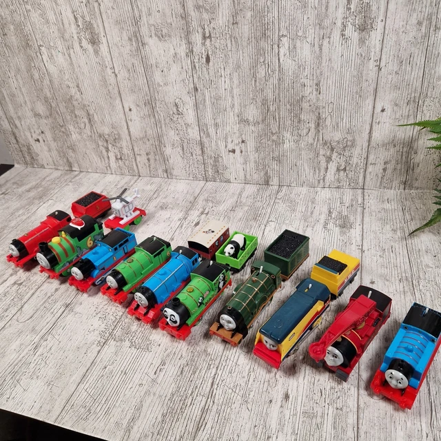 THOMAS AND FRIENDS Trackmaster Train Bundle Limited Edition Models ...