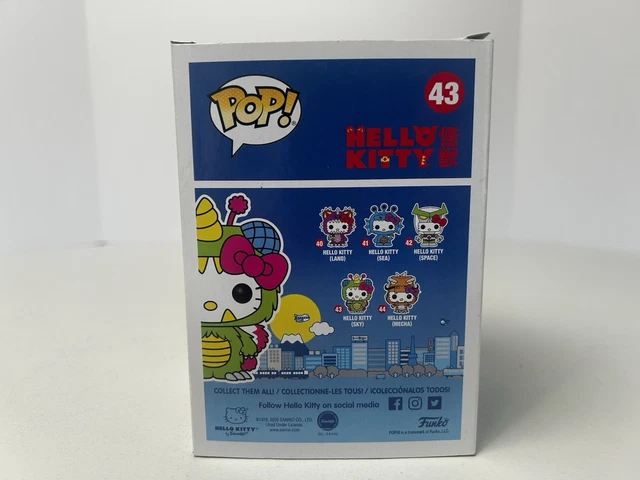 FUNKO POP! SANRIO Animation Hello Kitty Sky #43 £26.77 - PicClick UK