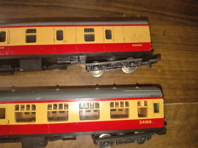 LIMA COACHES OO Gauge Unboxed Red/Cream x 2 see pics £11.84 - PicClick UK