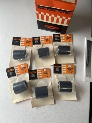 VINTAGE NEW -OLD Stock Centuri Ejection Baffle,6 Sets In Box,Cat #Eb-16 ...