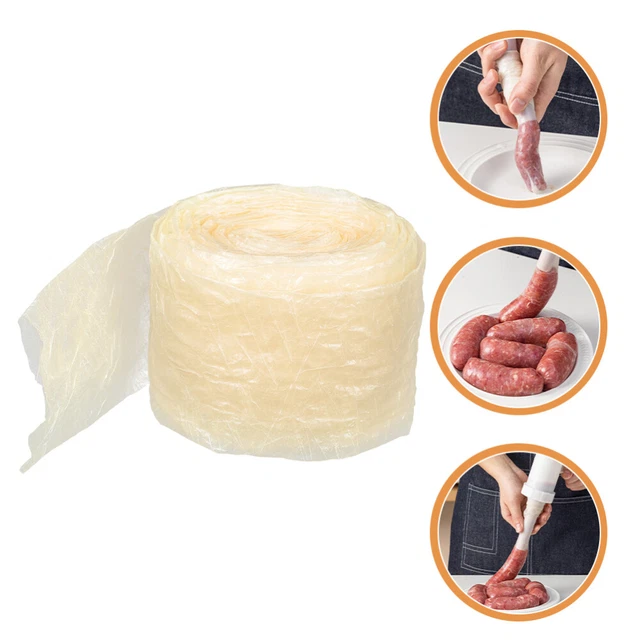 FOOD-GRADE FIRM SAFE Ham Casing, Casing Restaurant Sausage Making £6.41 ...