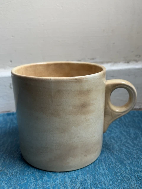 POST WW2 1949 Canteen Large Office Mug Raf British Army Officer’s Mess ...