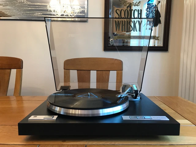 DUAL CS-5000 TURNTABLE Record Deck fitted with Ortofon OM20 Cartridge ...