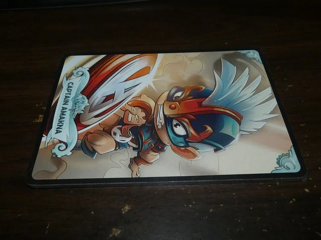 KROSMASTER OVERSIZE CARD set: Captain Amakna / Count Harebourg / etc ...