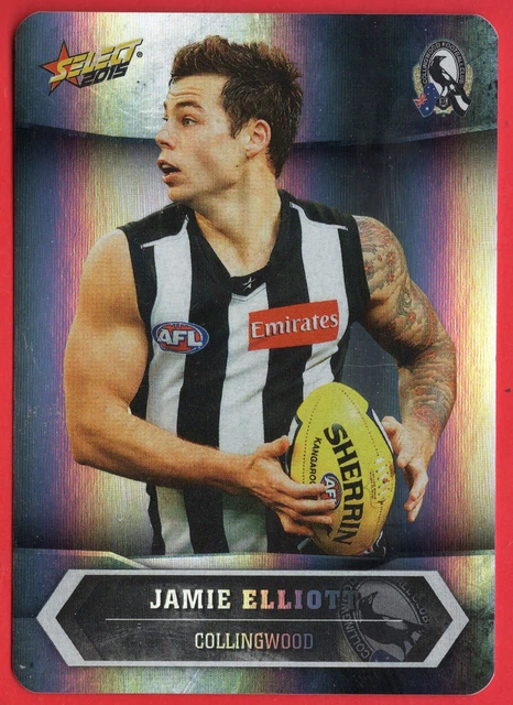 2015 AFL CHAMPIONS [SILVER FOIL PARALLEL CARD] SP42 Jamie ELLIOTT ...
