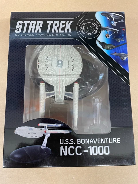 STAR TREK EAGLEMOSS Official Starships Collection U.S.S. Bonaventure ...