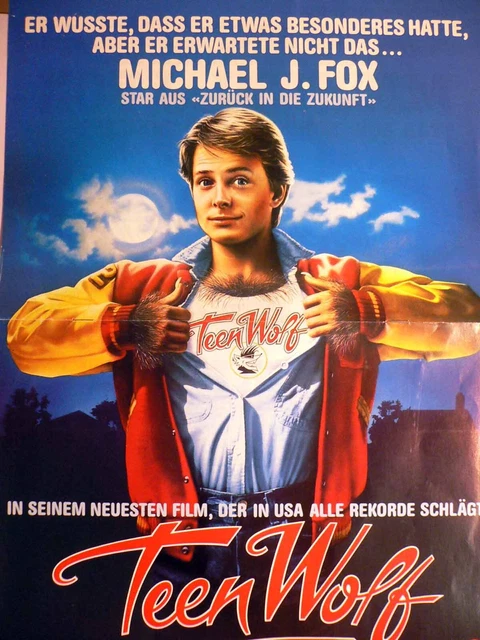Teen Wolf Michael J Fox Jerry Levine Susan Ursitti