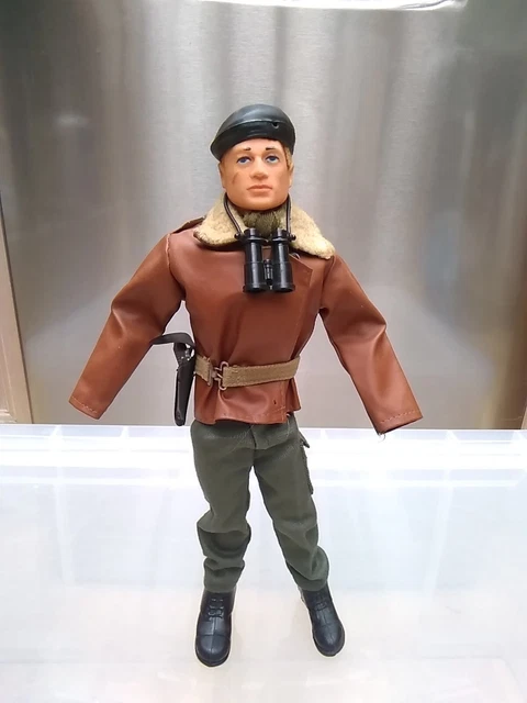 VINTAGE ACTION MAN / GI Joe Palitoy Tank Commander Figure & Uniform £45 ...
