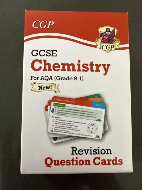 GCSE CHEMISTRY FOR AQA (Grade 9-1) Revision Question Cards Flashcards ... GCSE CHEMISTRY FOR AQA (Grade 9-1) Revision Question Cards Flashcards ...