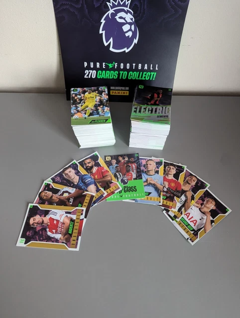 PANINI PREMIER LEAGUE Top Class 2025 100% Complete Set 270 Cards! £4.20 ...