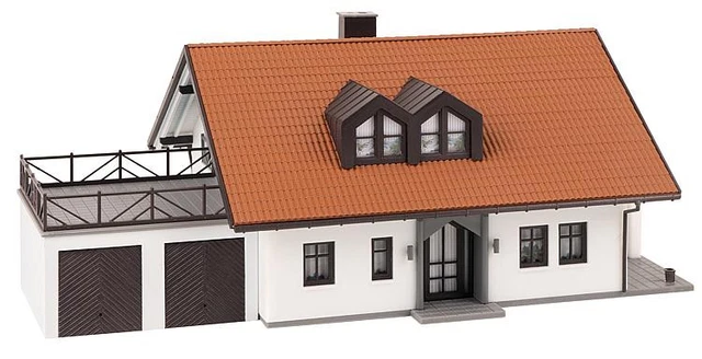 FALLER PREFAB 1980S House Building Kit HO Gauge 130641 £34.25 - PicClick UK
