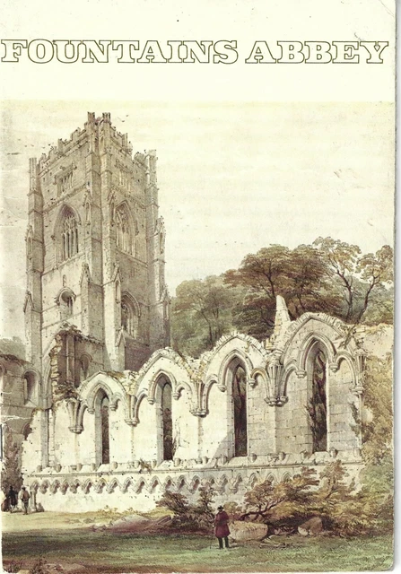 FOUNTAINS ABBEY YORKSHIRE Vintage Guide Book (Alan Phillips-1967) £5.99 ...