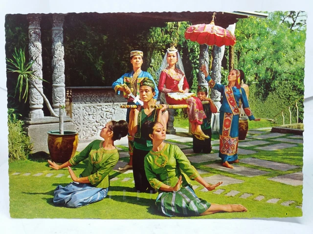 SINGKIL DANCE DANCERS Princess Prince Mindanao Bayanihan Dance Co Vtg ...