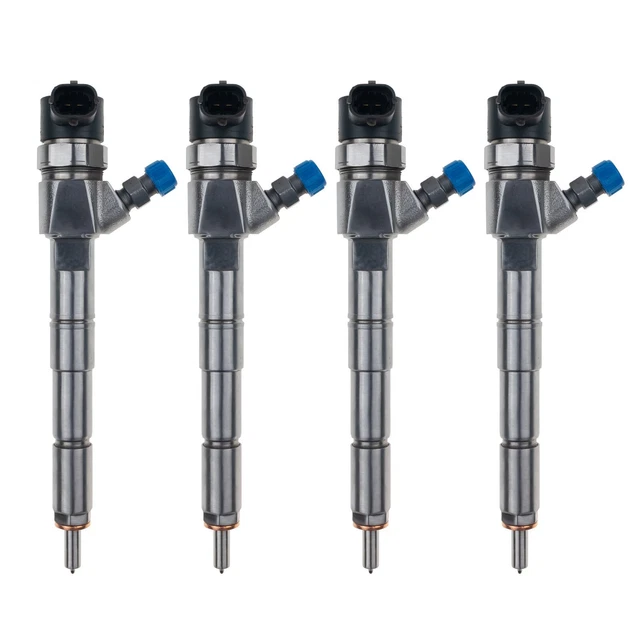4X BOSCH 0445110243 Injecteurs - Alfa Romeo, Fiat, Opel, Saab, OEM ...