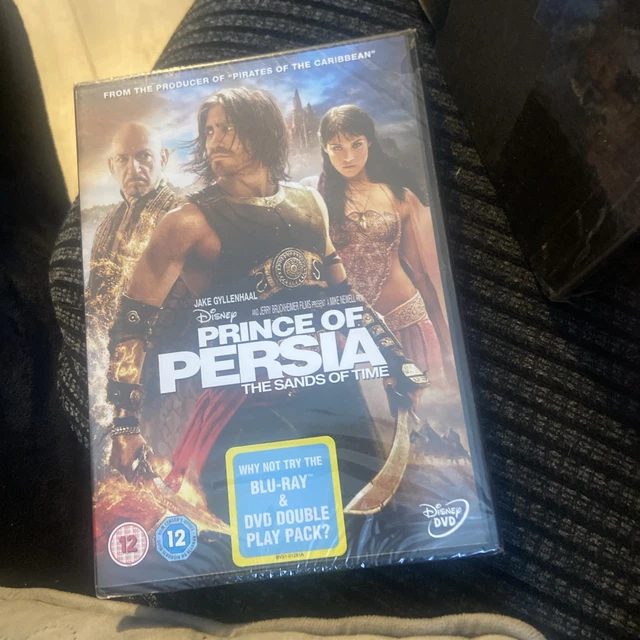 PRINCE OF PERSIA Sands Of Time DVD- Jake Gyllenhaal, Brand New Sealed £ ...