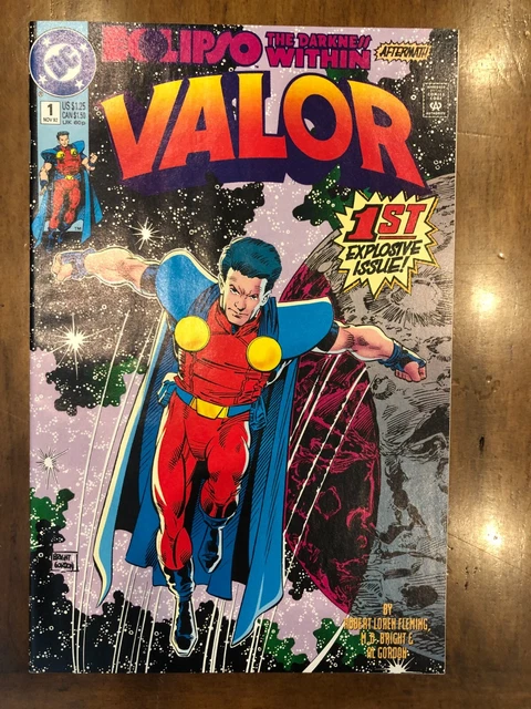 DC COMICS VALOR Issues #1-5 (1992-93) applications Supergirl & Lobo ...