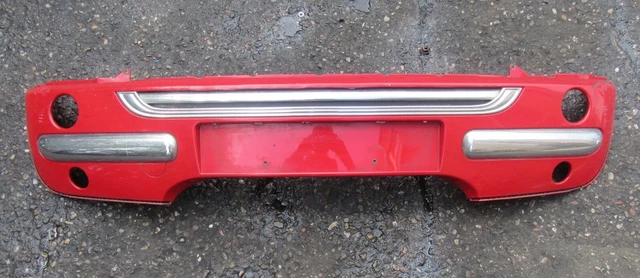PARAURTI ANTERIORE ORIGINALE MINI Chili Red Cooper/One R50 R52 Pre-LCI ...