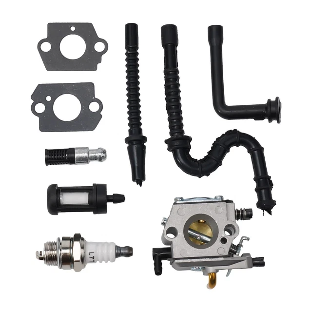 KIT CARBURATEUR PI CES de tondeuse pi ces remplacement montage moteur pratique EUR 25,68 ...