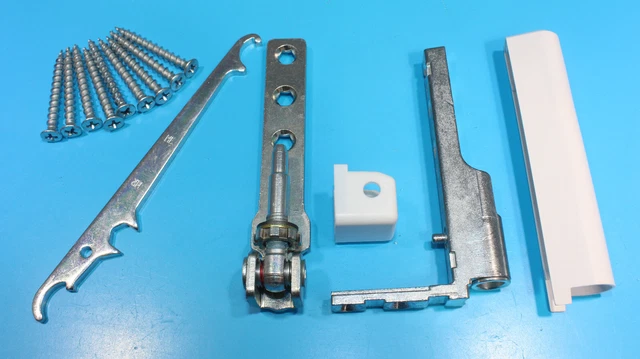 AUBI REPARATUR SET Ecklager EB 005 & Flügelband EW 203 EW-V Eckband mit ...