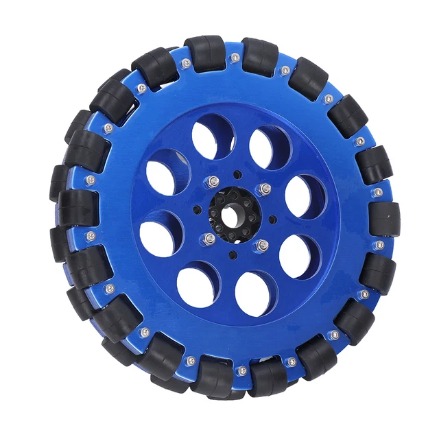OMNI WHEEL ROLLING Bearing Omnidirectional Wheels Flexible Lateral ...