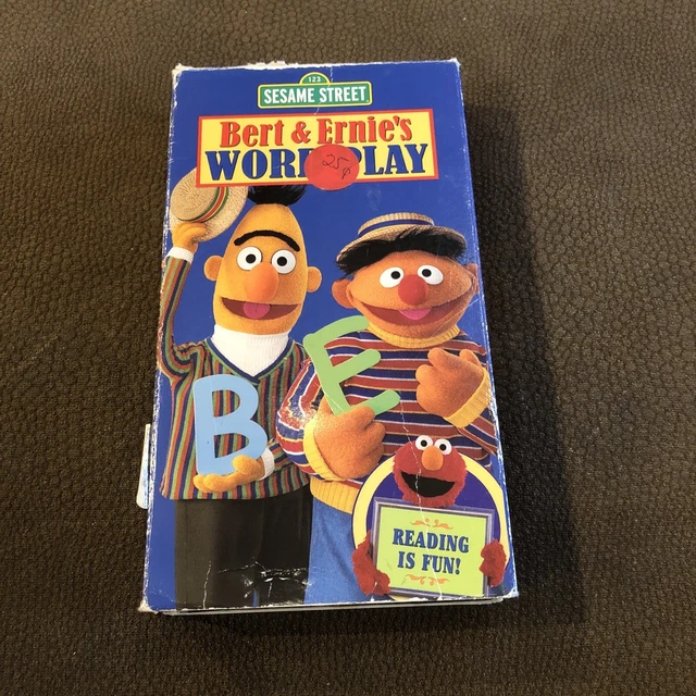 SESAME STREET - Bert and Ernies Word Play (VHS, 2002) EUR 0,60 ...