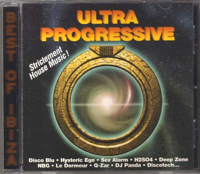 COMPILATION - ULTRA Progressive - CD - 1997 - House Techno Do It Music ...