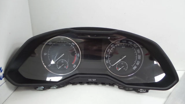 INSTRUMENTS DE BORD Skoda Superb (3V3) Liftback 1.6 TDI (DCXA) 2015 ...