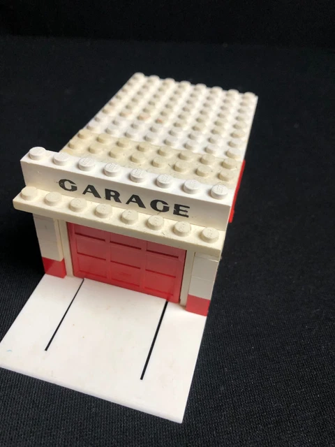 LEGO 236 - 1 Garage with Automatic Door Classic Town Plan 1956 P3 EUR ...