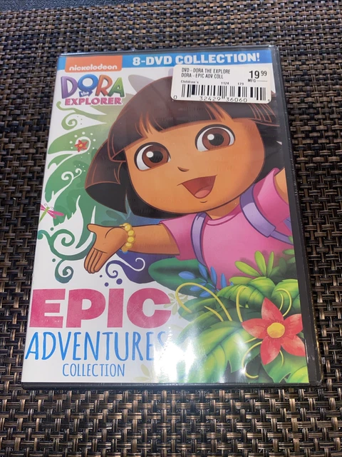 DORA THE EXPLORER: The Epic Adventure Collection (DVD, 2019, 8-Disc Set ...