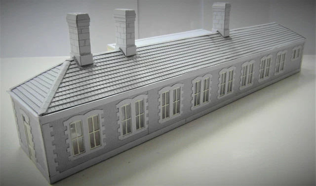 CEREAL BOX MODELS 00 Gauge Scale Model Card Kit - CBM3 Princetown ...