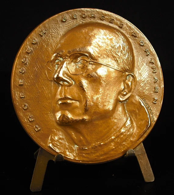 MÉDAILLE AU PROFESSEUR et sénateur Georges Portmann sc J. H. Coëffin 67 ...