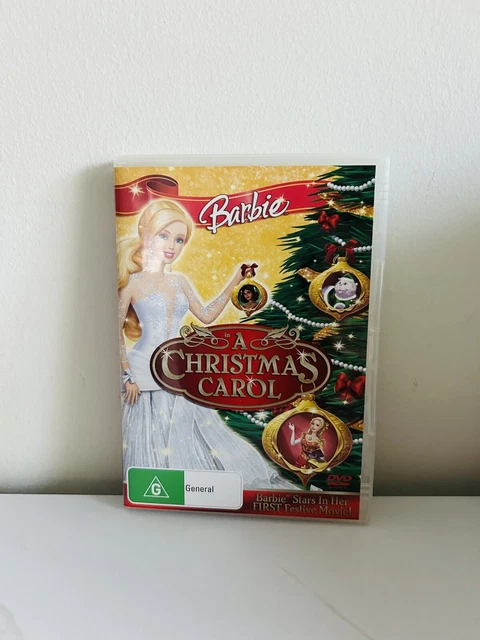 BARBIE A CHRISTMAS Carol (DVD, 2008) Barbie $3.00 - PicClick AU