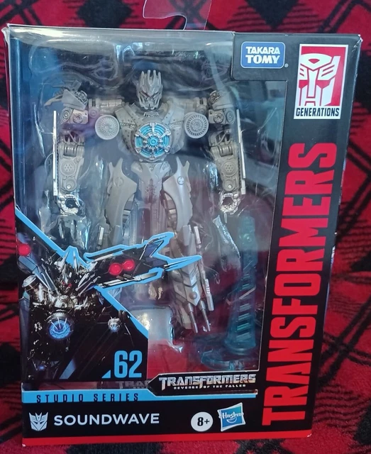 SOUNDWAVE TRANSFORMERS STUDIO Series 62 Deluxe ROTF Revenge Fallen 2020 ...