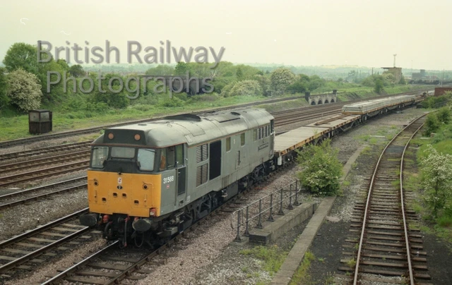 35MM NEGATIVE BR British Railway Diesel Loco Class 31 31568 at Long Eaton 1991 £3.99 - PicClick UK