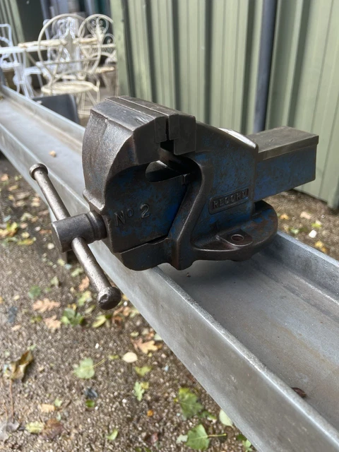 VINTAGE RECORD NO. 2 Bench Vice Mechanics, Engineers £45.00 - PicClick UK