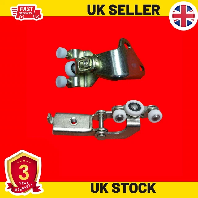 SLIDING DOOR ROLLER Guide Hinge Middle Top Left Side Fits MERCEDES ...