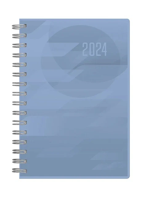 AGENDA GIORNALIERA SPIRALATA in ppl cm 14,1x20,5 Mod. 256WR Cangini ...