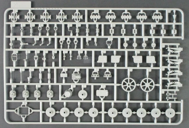 BORDER MODELS 1/35TH Scale Pz Kpfw IV Ausf J - Parts Tree F from Kit No ...