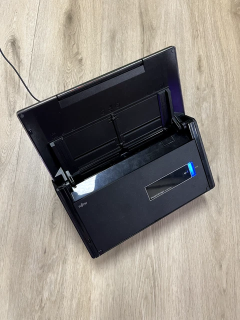 FUJITSU SCANSNAP IX500 Document Scanner - Black $99.99 - PicClick