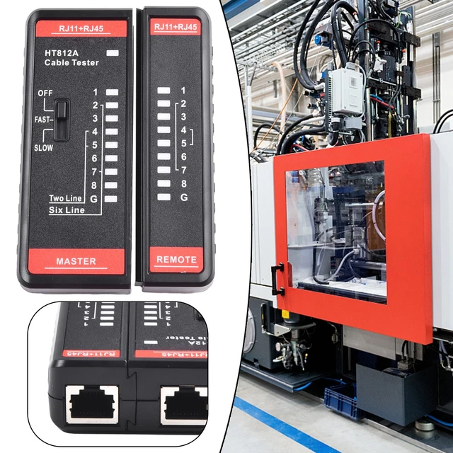 EFFICIENT HT812A NETWORK Cable Alignment Tool for Multispecification ...