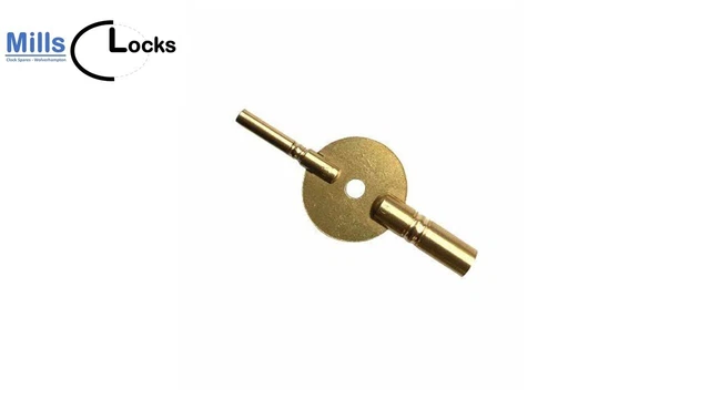 CARRIAGE CLOCK REPLACEMENT Double Ended Winding Key - 2.00/4.75mm £4.99 ...