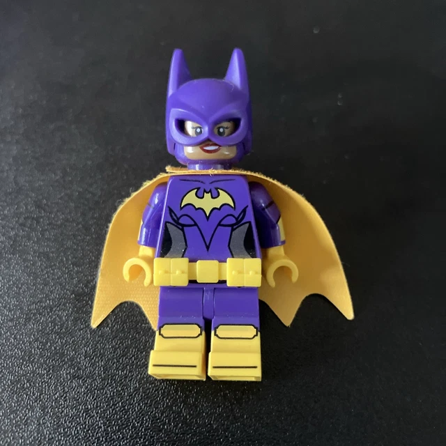 GENUINE LEGO SUPER Heroes Minifigure Batgirl With Cap sh0305 Batman DC ...