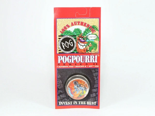 RARE WPF POG Serie 2 Pack 7 / 1 Kini - Neuf scellé - 1994 - Vintage ...