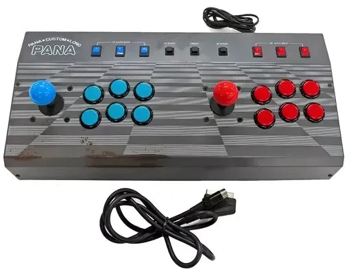 USATO PANA CUSTOM LONG Arcade Control Box KIC Unità Principale Cavo Solo RGB EUR 308,16 ...