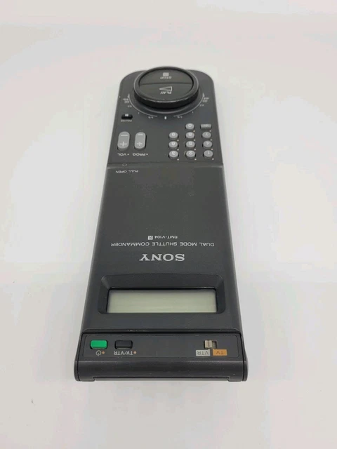 SONY VCR REMOTE Control RMT-V104 Genuine Dual Mode Shuttle Commander ...