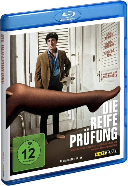 DIE REIFEPRÜFUNG (BLU-RAY) Anne Bancroft Dustin Hoffman Katharine Ross ...