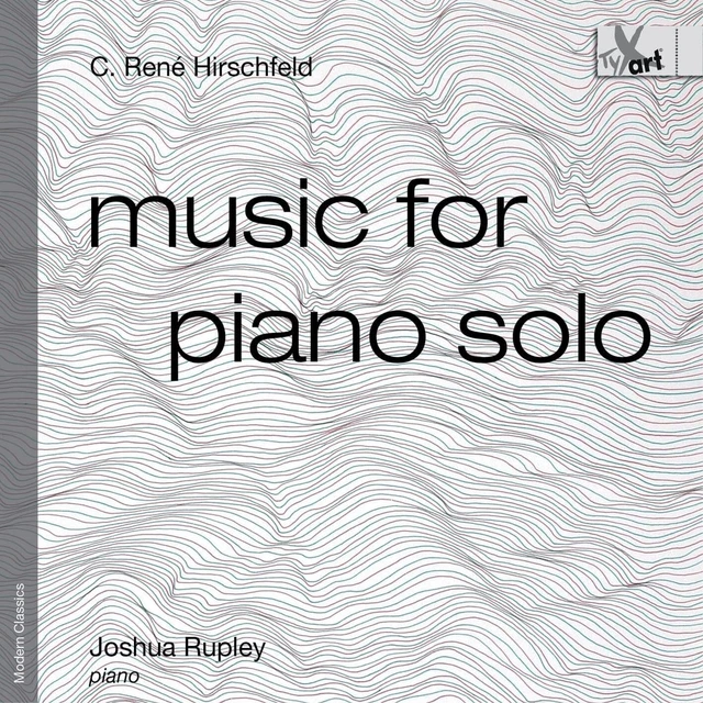 CASPAR RENÉ HIRSCHFELD C. René Hirschfeld: Music for Piano Solo (CD) Album EUR 21,63 - PicClick FR